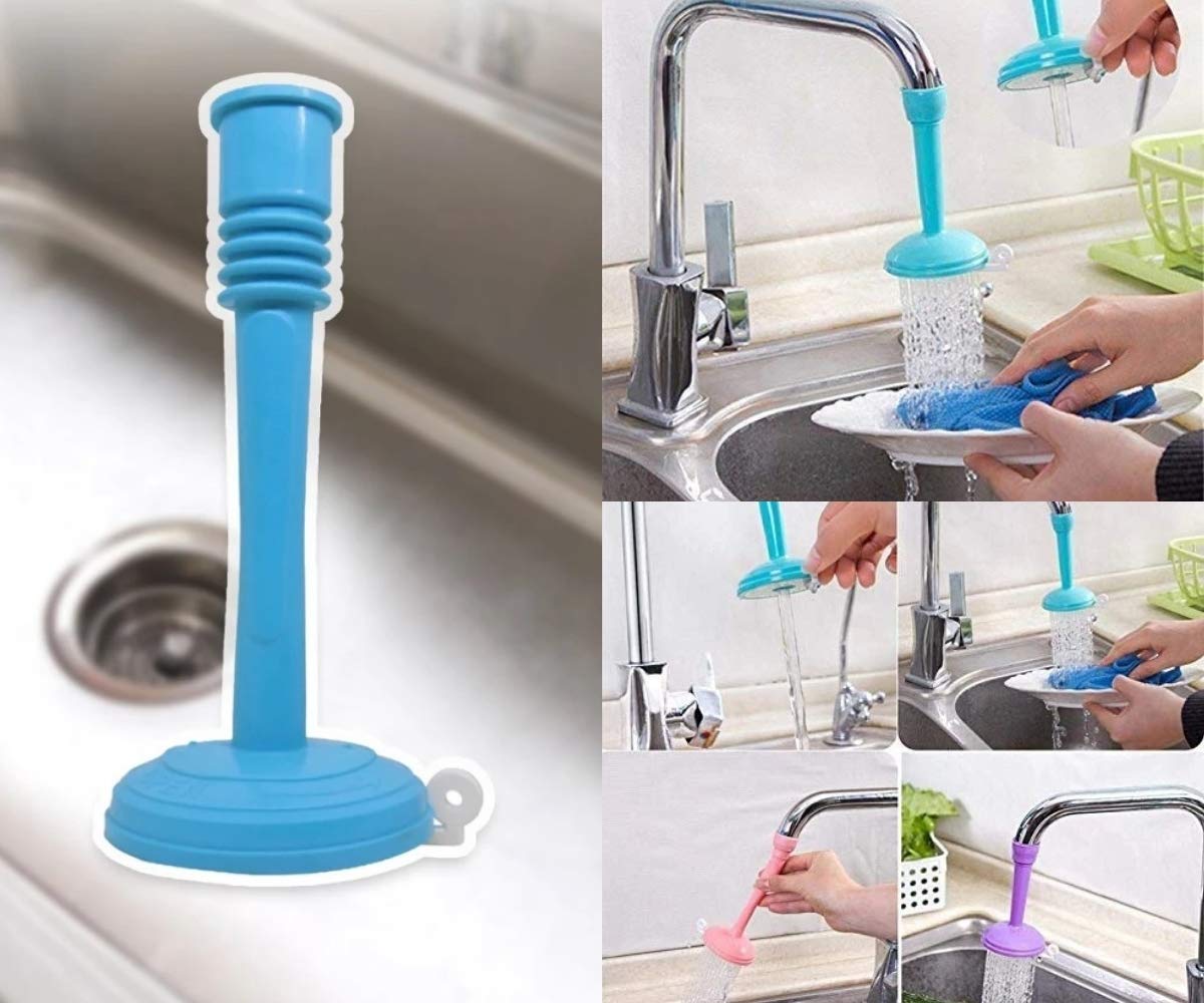 Hellboy 1206 Adjustable Splash Water-Saving Faucet Regulator : Amazon ...