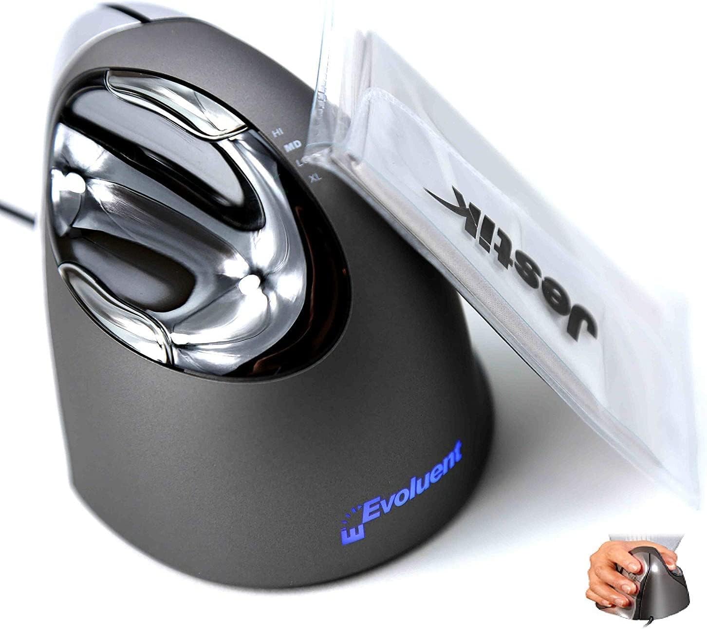 Amazon.com: HP 920 Ergonomic Vertical Mouse Wireless Bluetooth 5.3 ...