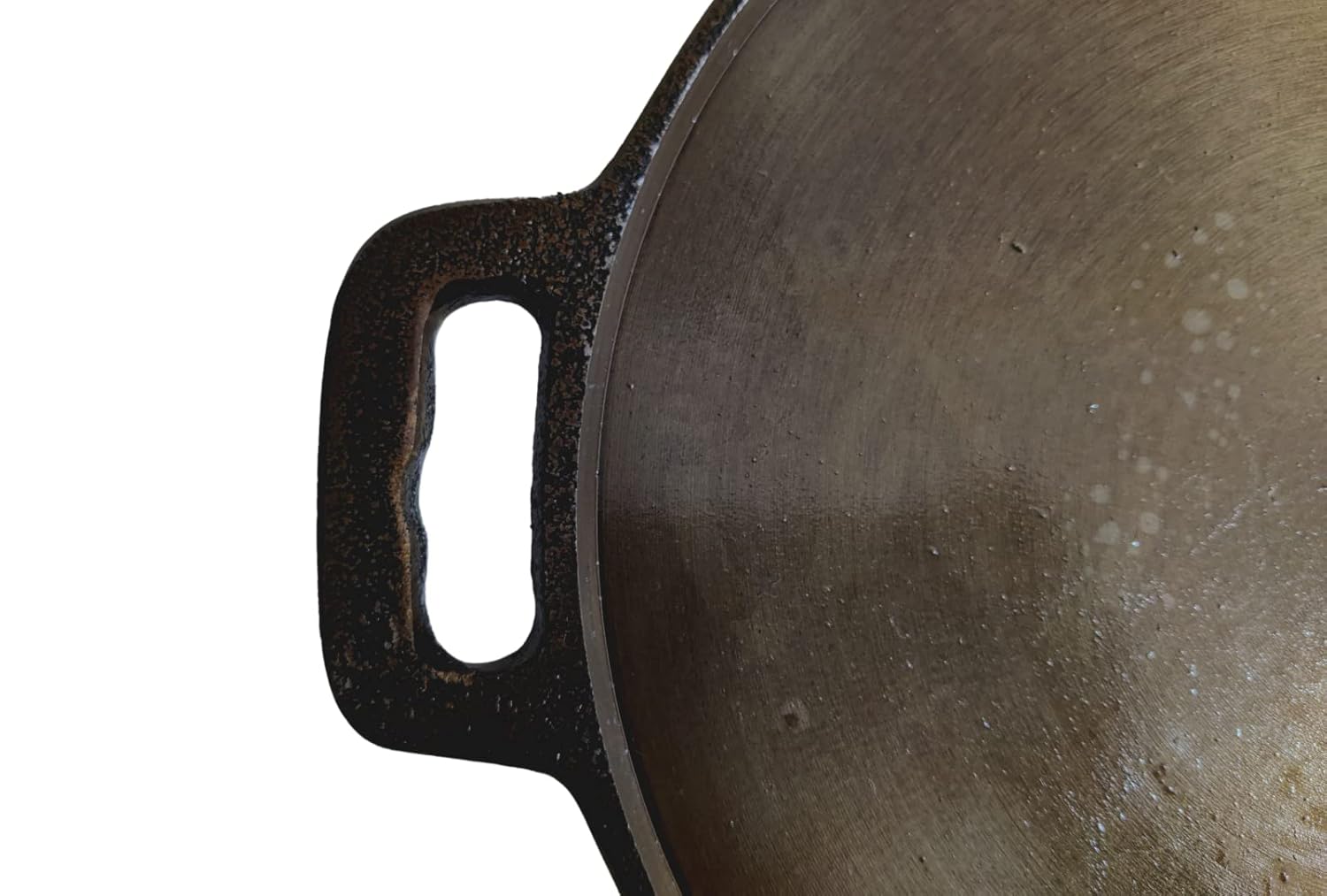 Buy Induction Based Seasoned Cast iron Dosa Tawa, Authentic Premium ...