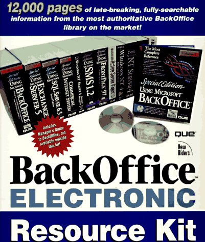 Buy BackOffice Electronic Resource Kit Book Online at Low Prices in India | BackOffice ...