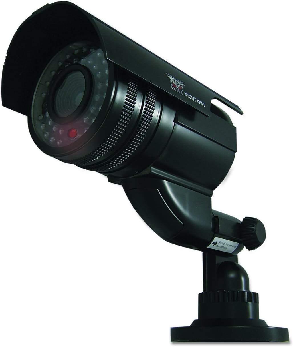 Amazon.com : Night Owl Security DUM-Bullet-B Decoy Bullet Camera with ...