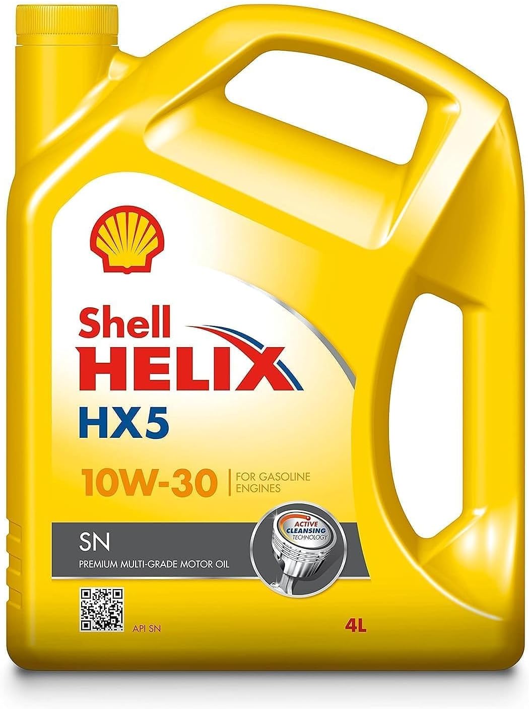Shell Helix Hx-5 10W-30 4 Litre : Buy Online at Best Price in KSA ...