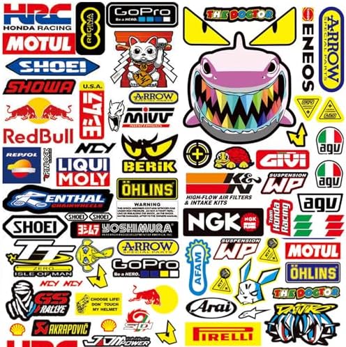 3 Pictures Motorcycle Stickers,Racing Sticker,Vinyl Decal Sticker,Car ...