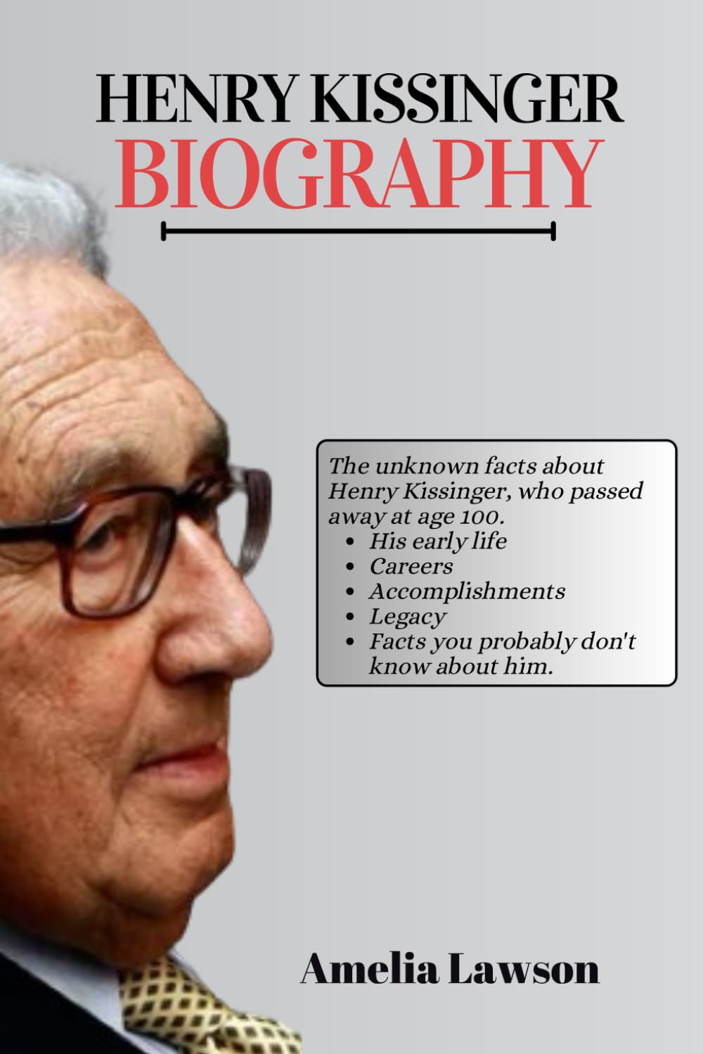 Amazon | Henry Kissinger Biography: The unknown facts about Henry ...