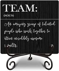 Amazon.com: Team Noun Gifts, for Friends Colleagues Leader Positive ...