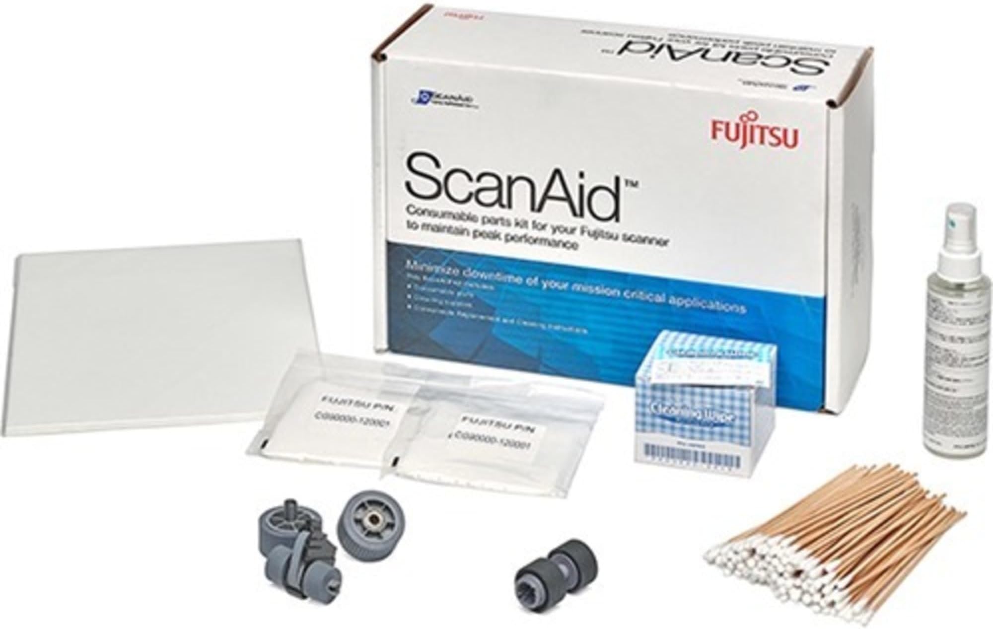 Amazon.com: Manufacturer's Genuine ScanAid Kit, Cleaning Supplies ...
