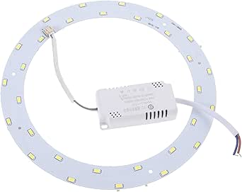 Mobestech 15W 220V- SMD 5730 30-LED Magnetic Circular LED Ceiling Light (Pure White Light ...