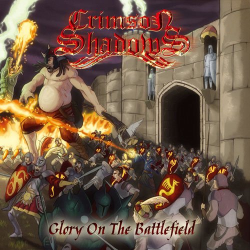 Amazon.com: Crimson Shadows - Glory On The Battlefield [Japan CD] IUCP ...