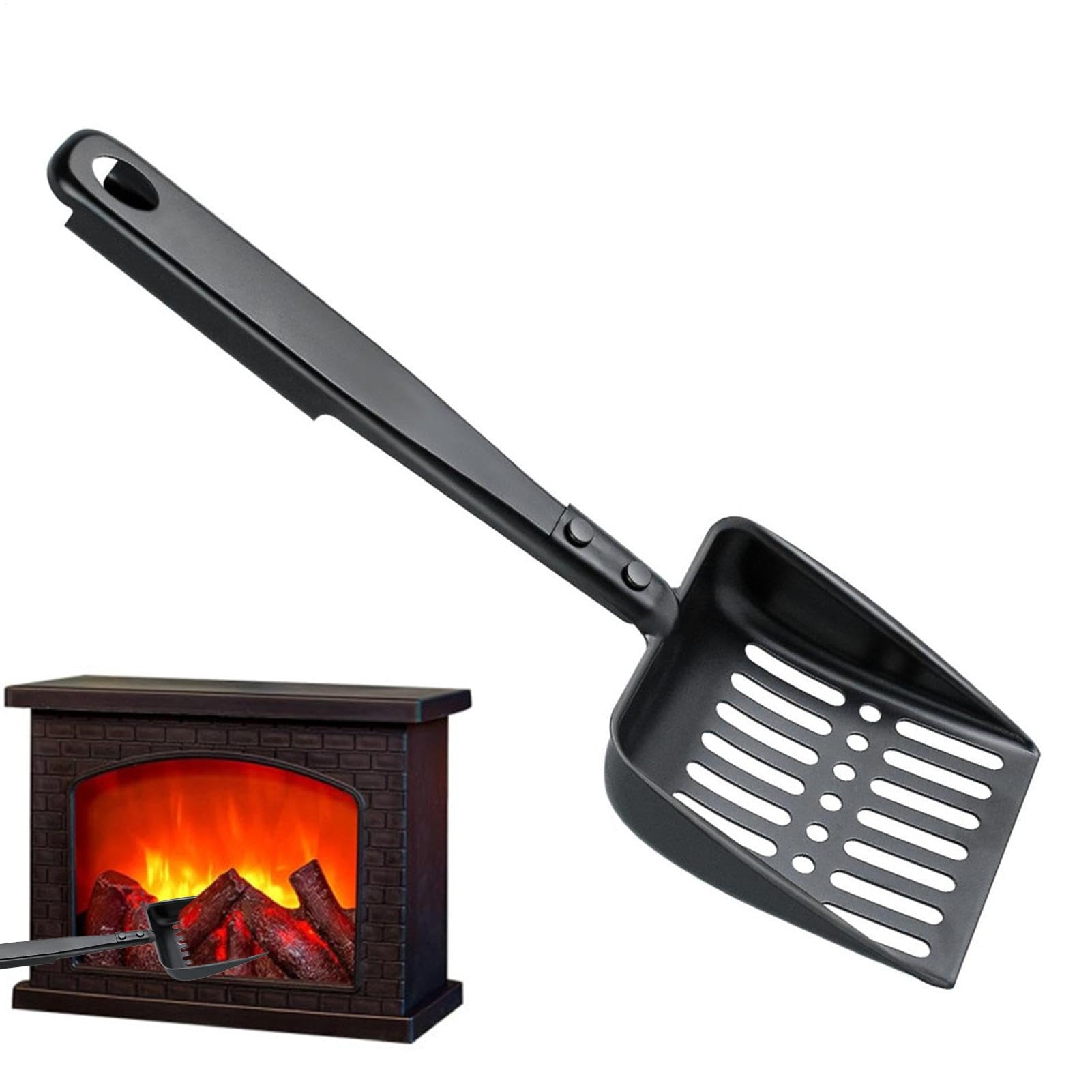 Amazon.com: Ash Removal Tool - Fire Pit Cleaning Shovel, Fireplace ...