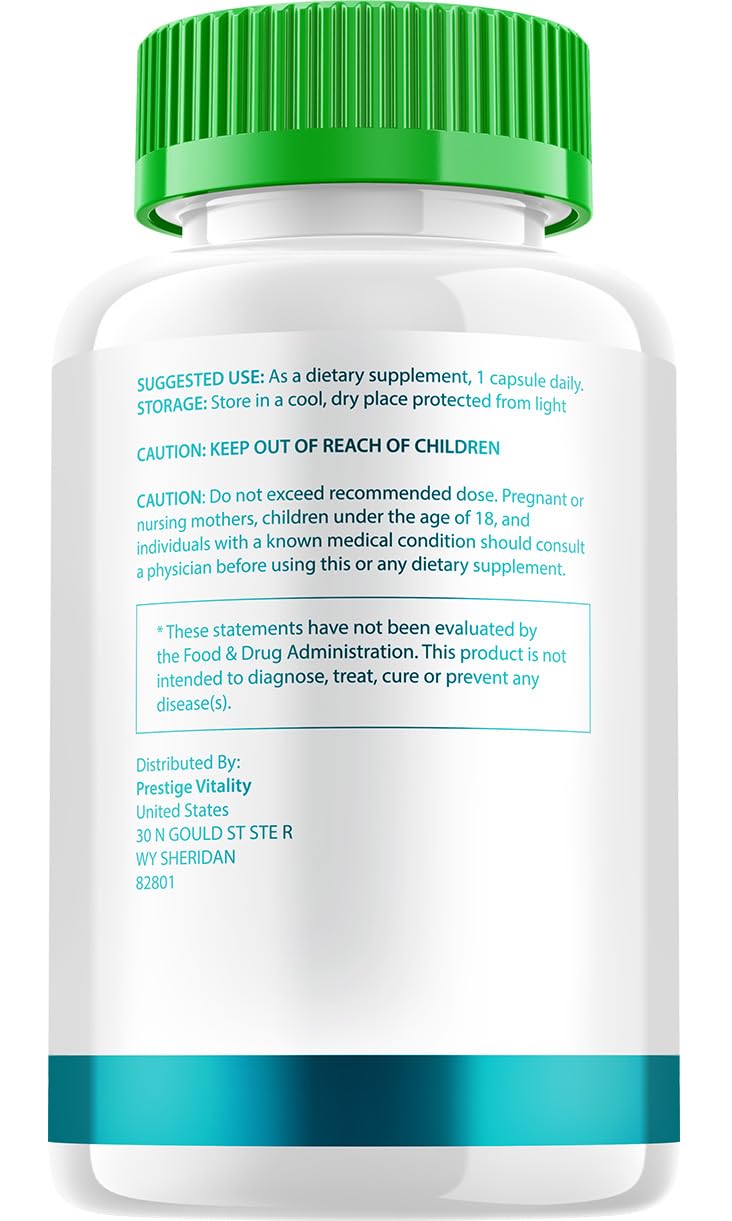 Snapklik.com : Healthy Flow Capsules HealthyFlow Advanced Supplement ...