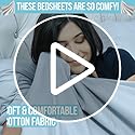 Amazon.com: Bulk Case Pack of 12 Sheet Sets - (12) Complete King Size ...