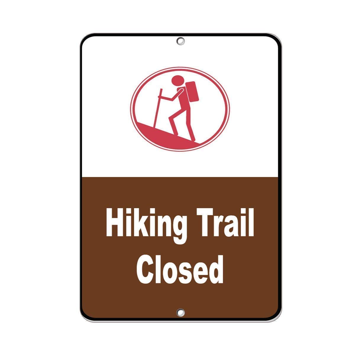 Hiking Warning Signs