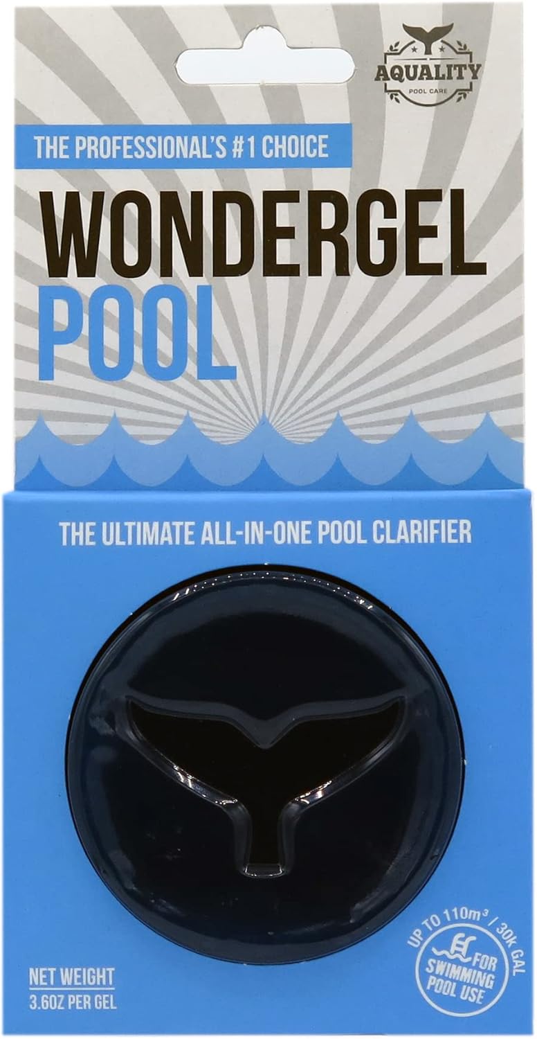 Amazon.com : Wondergel Pool. Powerful, Pool Clarifier. Dramatically ...