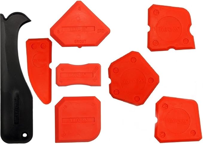 Yato Silicone Spreading Tool Sealant Spreader Forming Scraper with ...