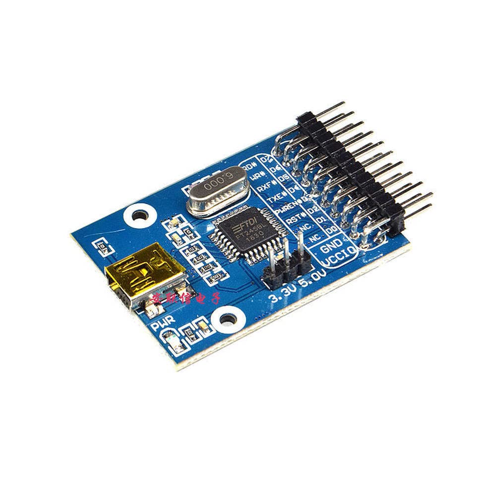 Amazon.com: 1pcs/lot FT245 USB Module FT245R FT245RL USB Communication ...