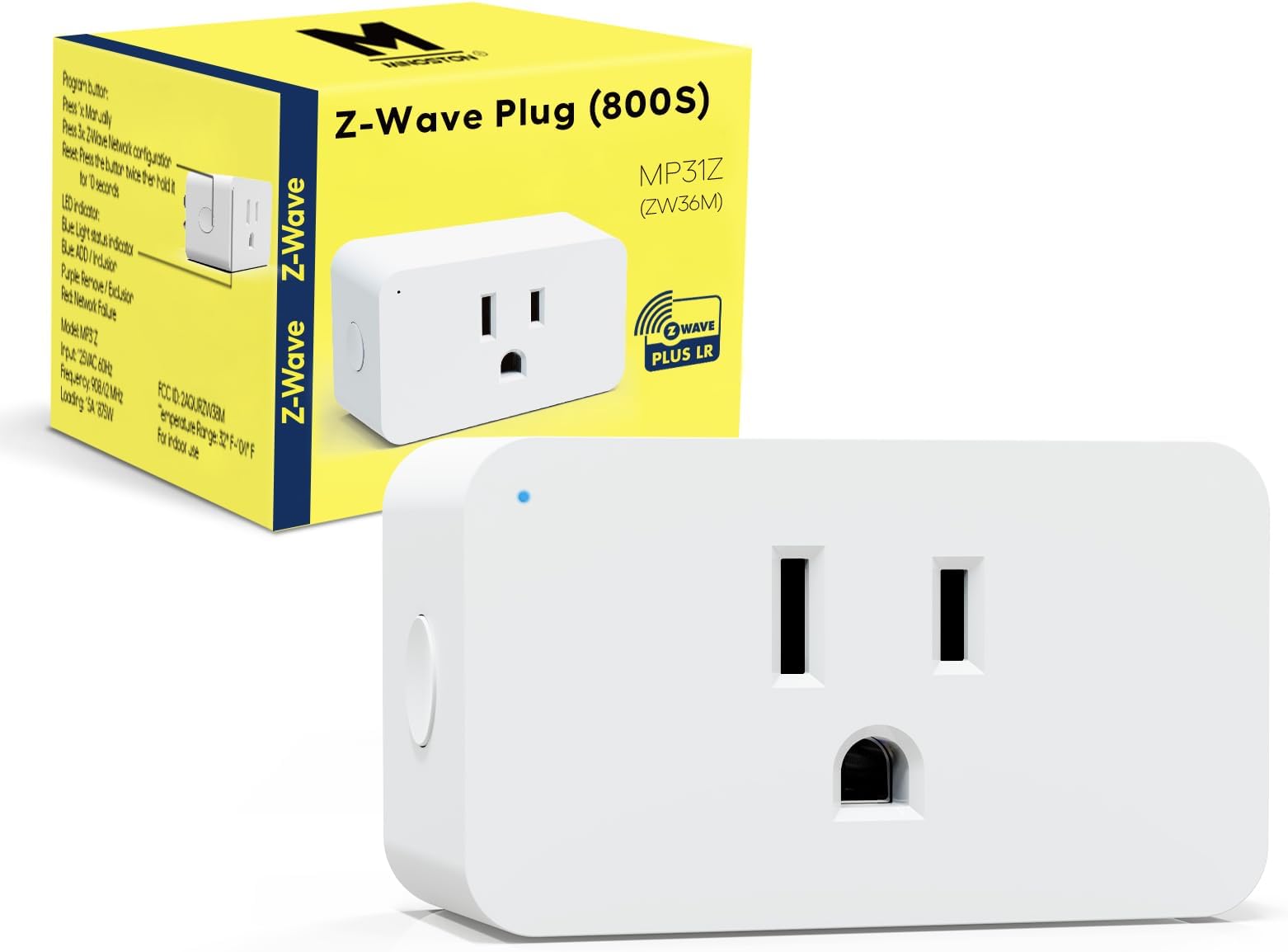 Amazon.com: Z-Wave Hub Range Extender - Aeotec Range Extender 7 ...