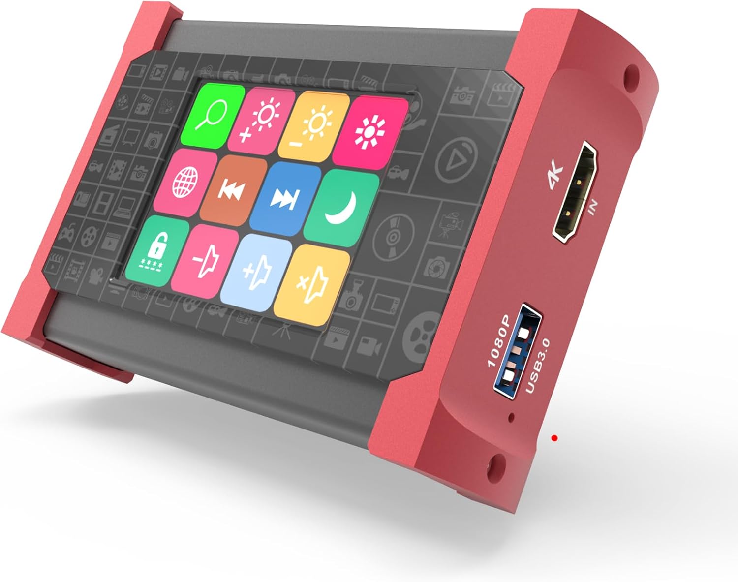 Amazon.com: Cature Card with Stream Controller Macropad, 2.4'' LCD ...