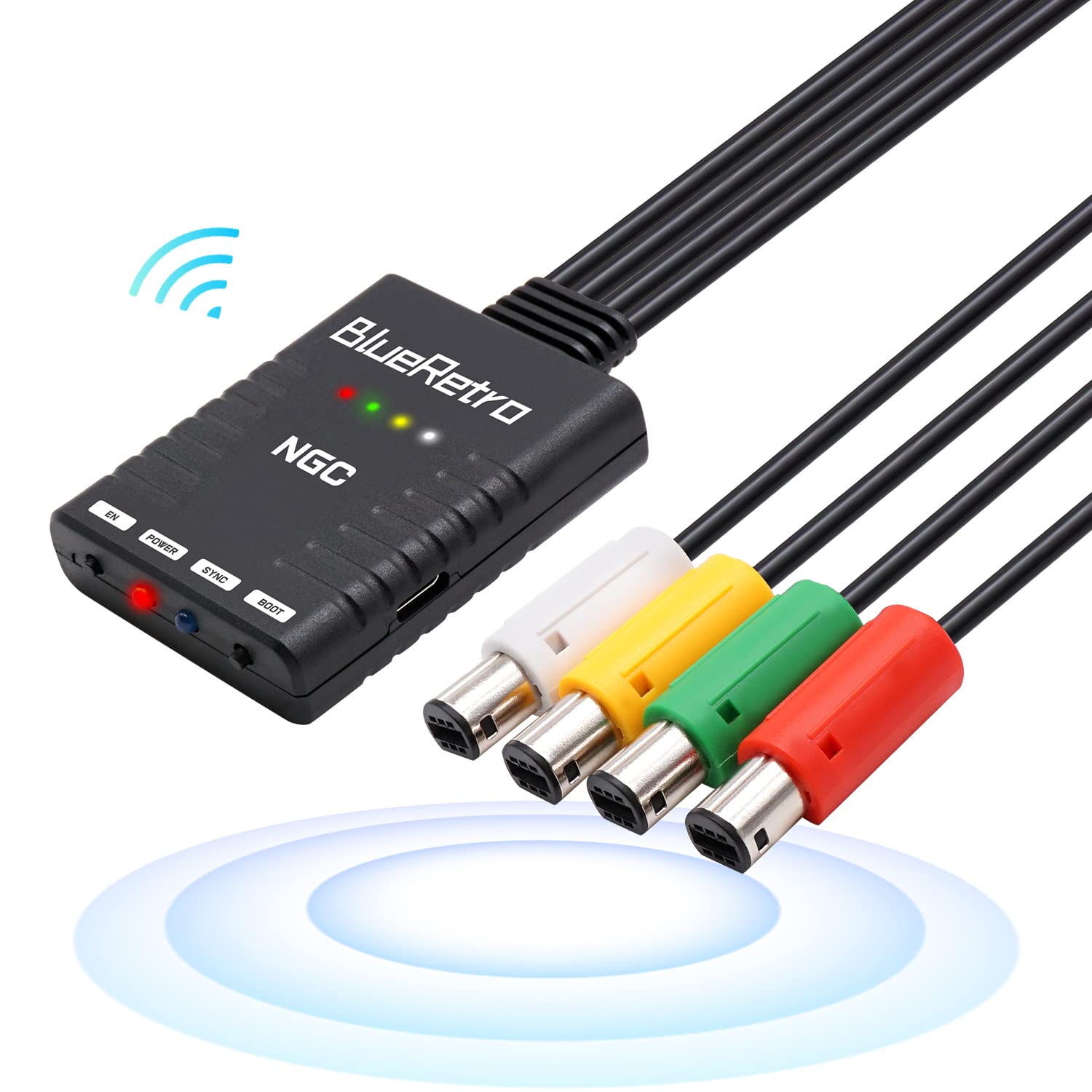 Amazon.com: RetroScaler NGC Wireless Controller Adapter - Supports NGC ...