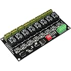 Amazon.com: SainSmart 16-Channel 12V Relay Module Board for Arduino DSP ...