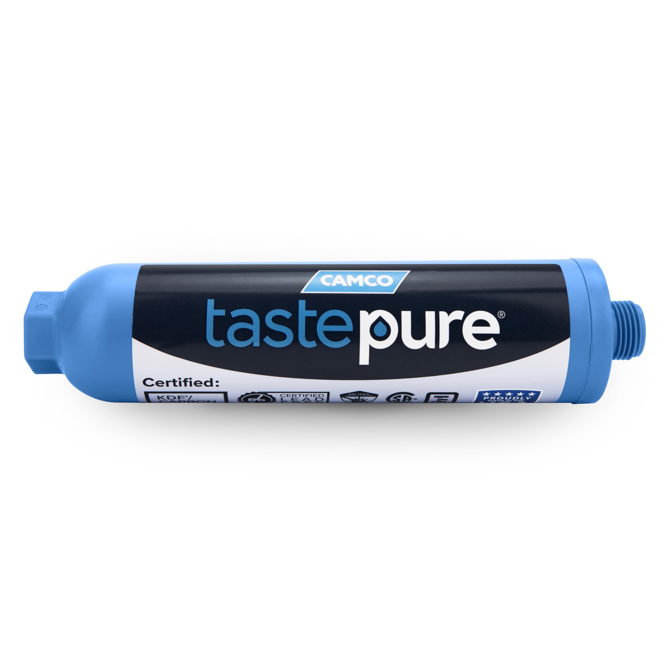 Snapklik.com : Camco Tastepure Camper/RV Water Filter - Inline Water ...
