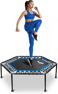 Amazon.com : Yes4All Rebounder Trampoline for Adults, 48-Inch, 350 LBS ...