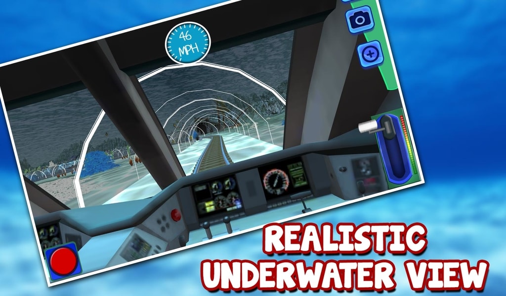 Underwater Train Simulator 3d - Free Game - App on Amazon Appstore