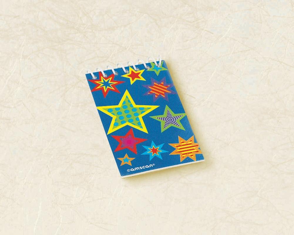 Amazon.com: Notepad Bulk Star (Pack of 12) : Books