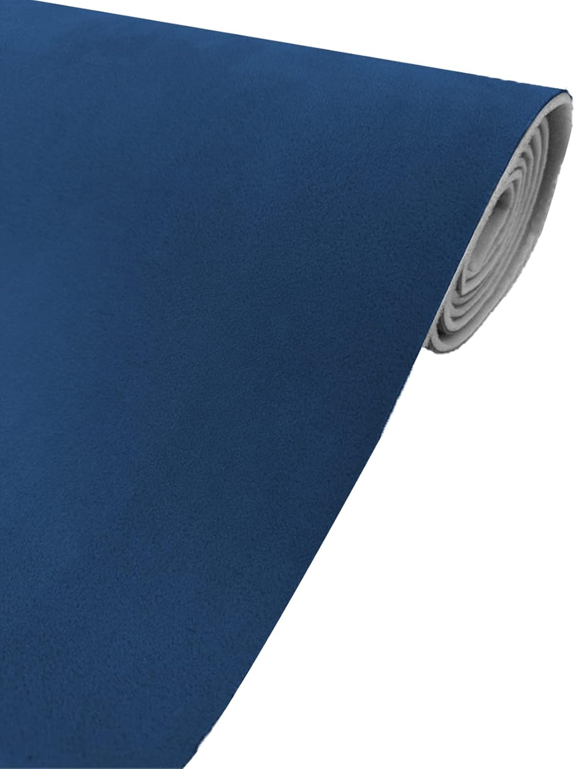 Amazon.com: Teemall Blue Suede Headliner Fabric with Foam Backing ...