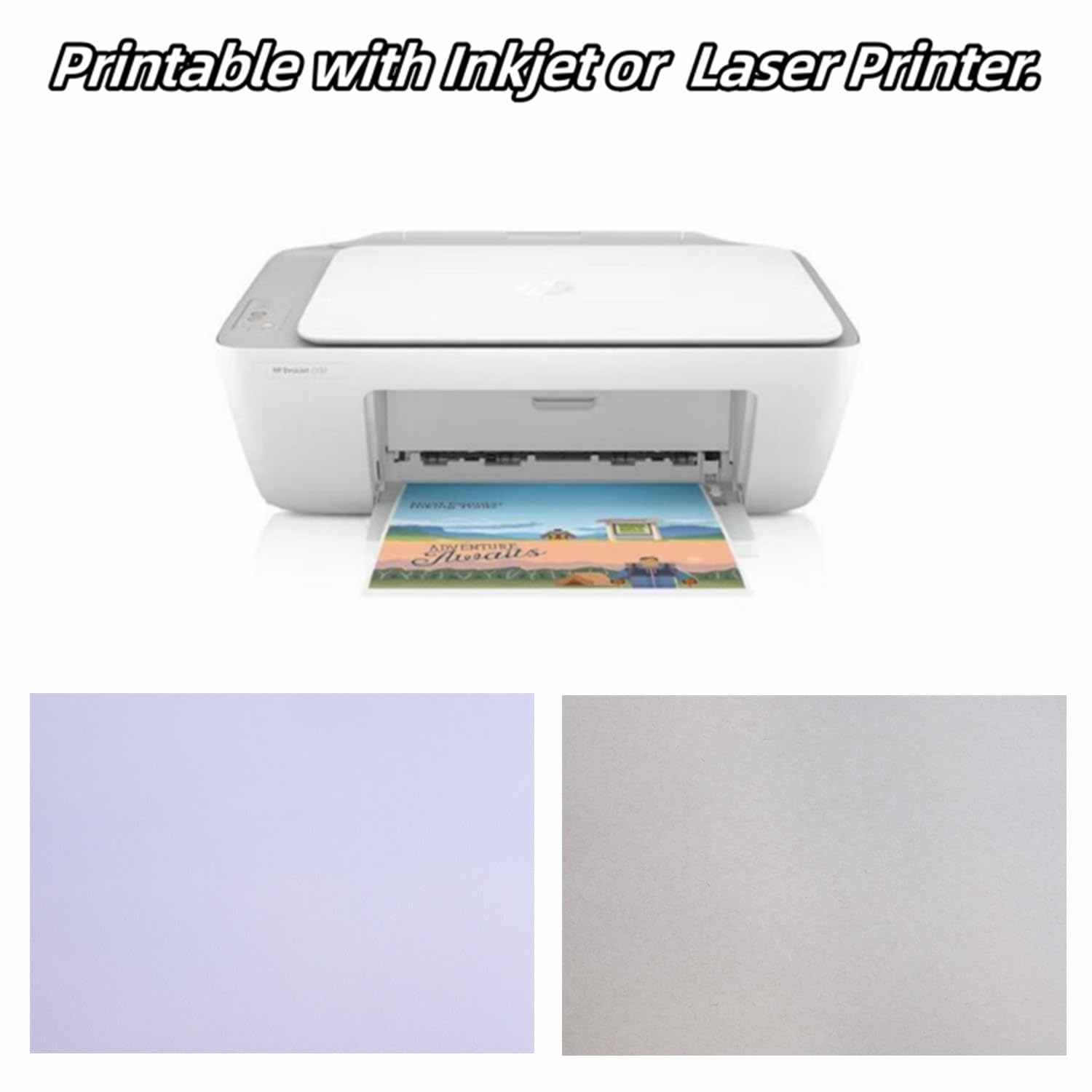 Snapklik.com : Baisunt 25 Pack 5x7 ClassicRustic Cardstock Paper Blank ...