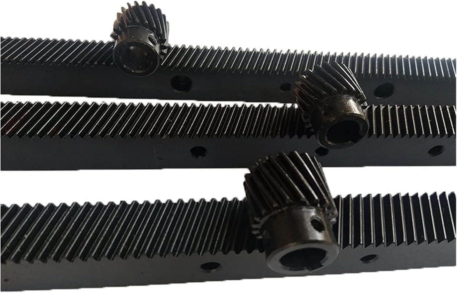 Amazon.com: VNOIFDE Rack Left Helical Gear 1.25 Mold Spiral Angle 19 ...