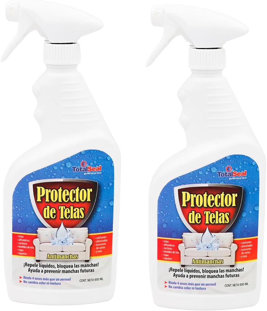 3M Scotchgard protector de tela y tapicería, 2 piezas : Amazon.com.mx ...