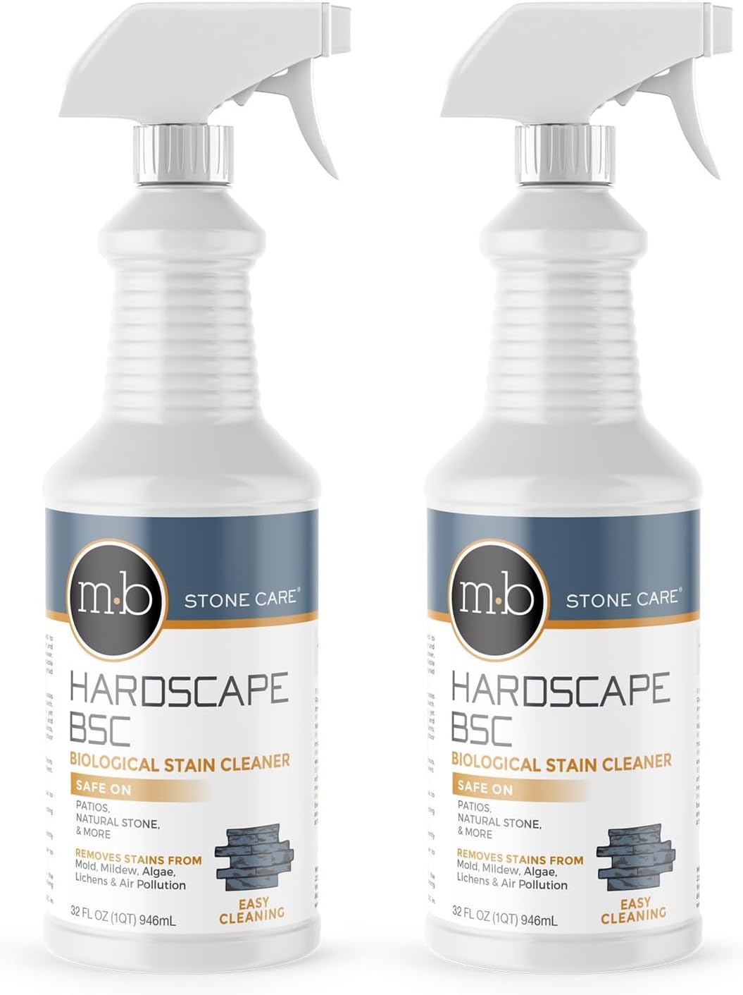 Amazon.com: Hardscape BSC Headstone Cleaner for Grave Cleaning - Ideal ...