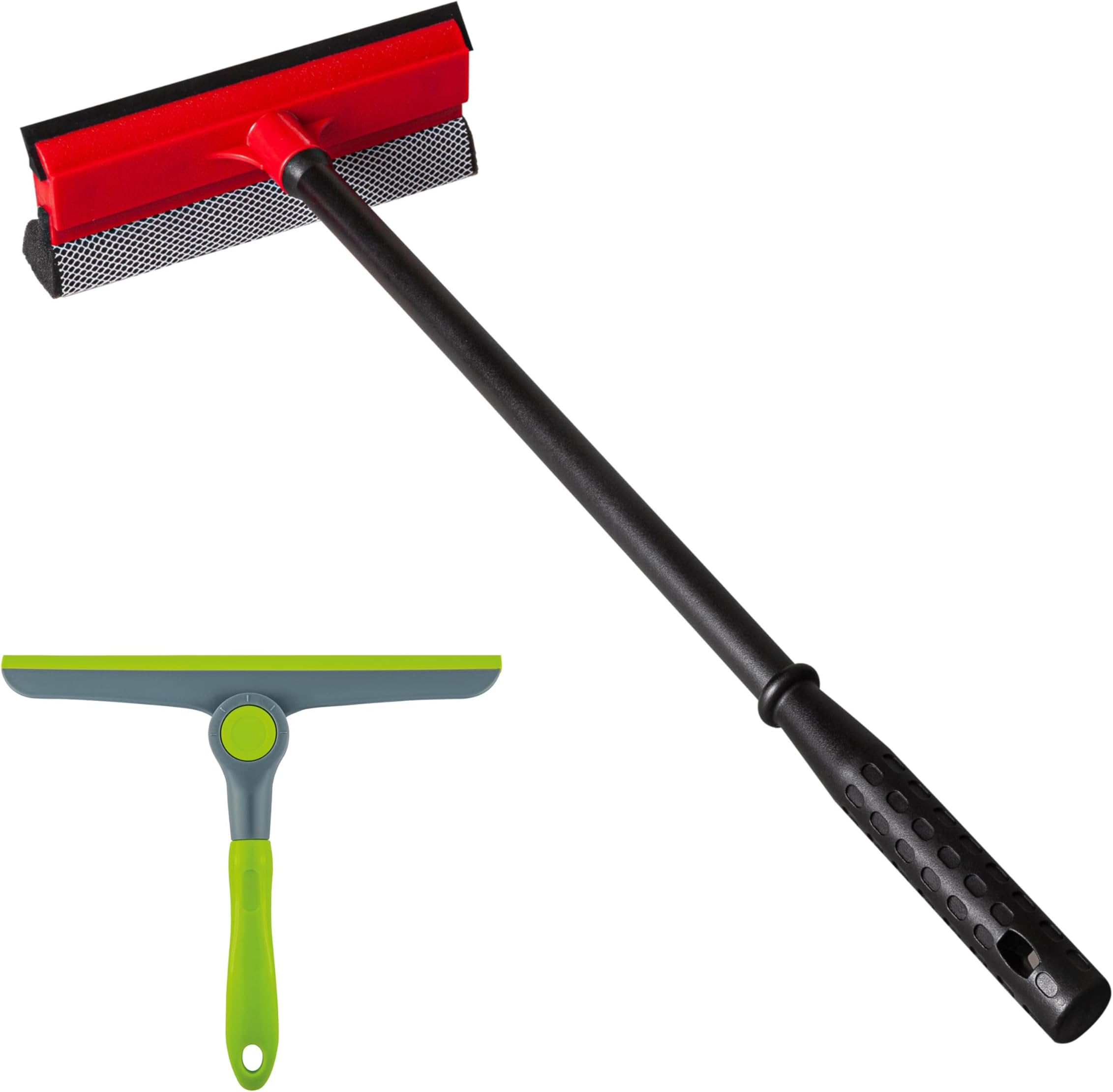 Amazon.com: DSV Standard Window Squeegee 8" and Shower Squeegee 10 ...