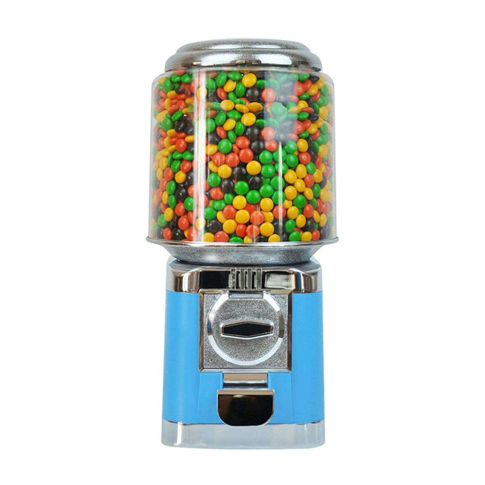 MOUNW Candy Gumball Vending Machine Candy Dispenser, Commercial 1-inch ...