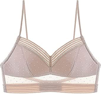 U Shaped Bra Push Up Backless,Starry Bra Low Back Wireless Lifting Lace ...