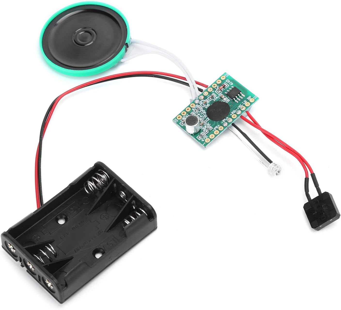 EZSound Module - Light Activated - Easy to Record - 120 Seconds ...