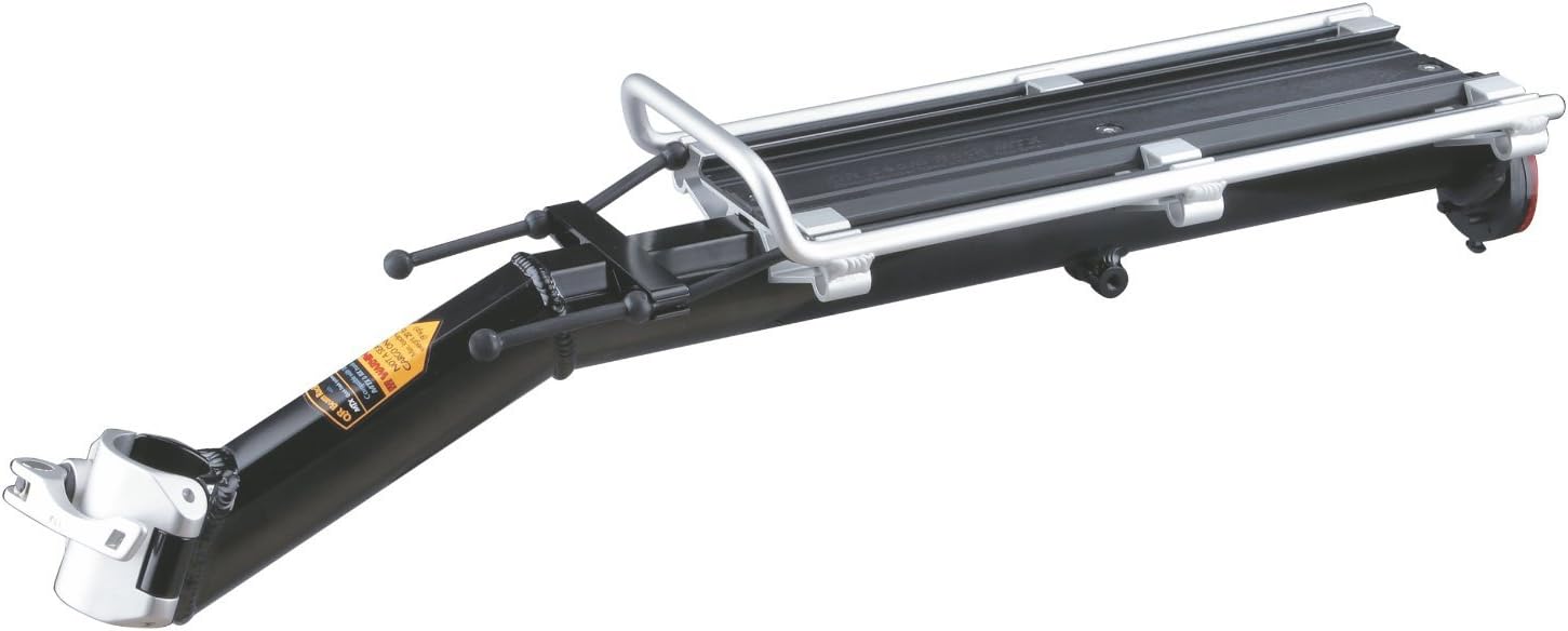 Amazon.com : Topeak MTX Dual Side Pannier Frame For Beam Rack,Silver ...