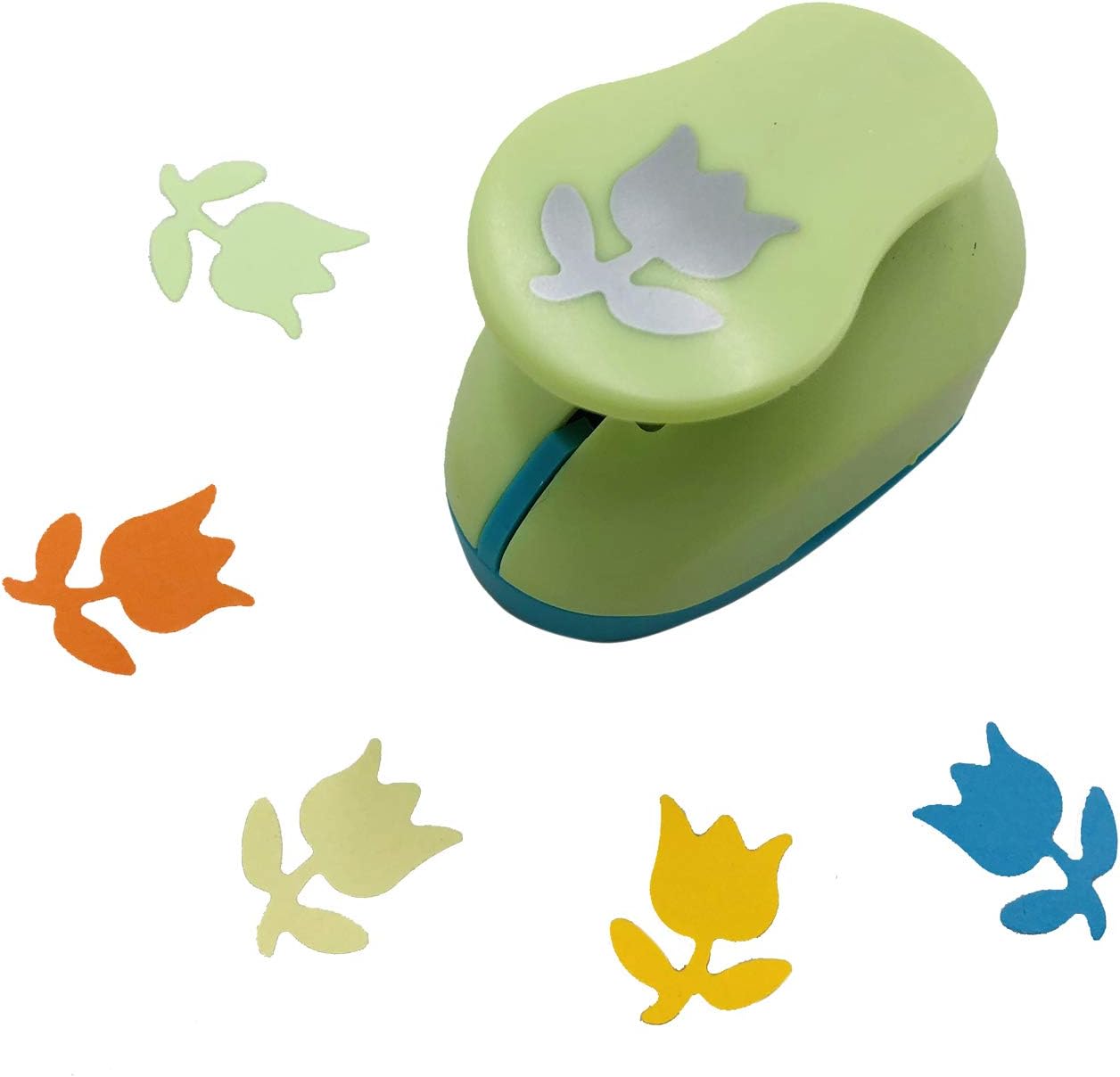 Buy 3 pcs Tulip Punch Set 8mm 15mm 25mm - Scrapbook Paper Punchers ...