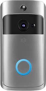 DWMD Ring video-deurbel, draadloze wifi HD 1080p waterdichte infrarood ...