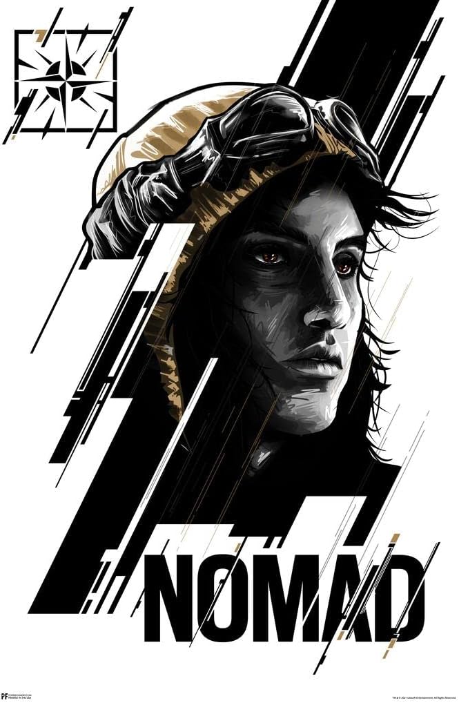 Amazon.com: Rainbow Six Siege Merchandise Nomad Character Video Game ...