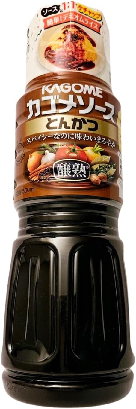 Amazon.com: UMAYA - Kagome Tonkatsu Sauce - Authentic Japanese ...