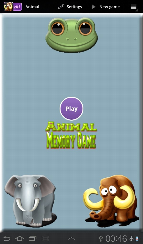 Animal Memory Game - App on Amazon Appstore