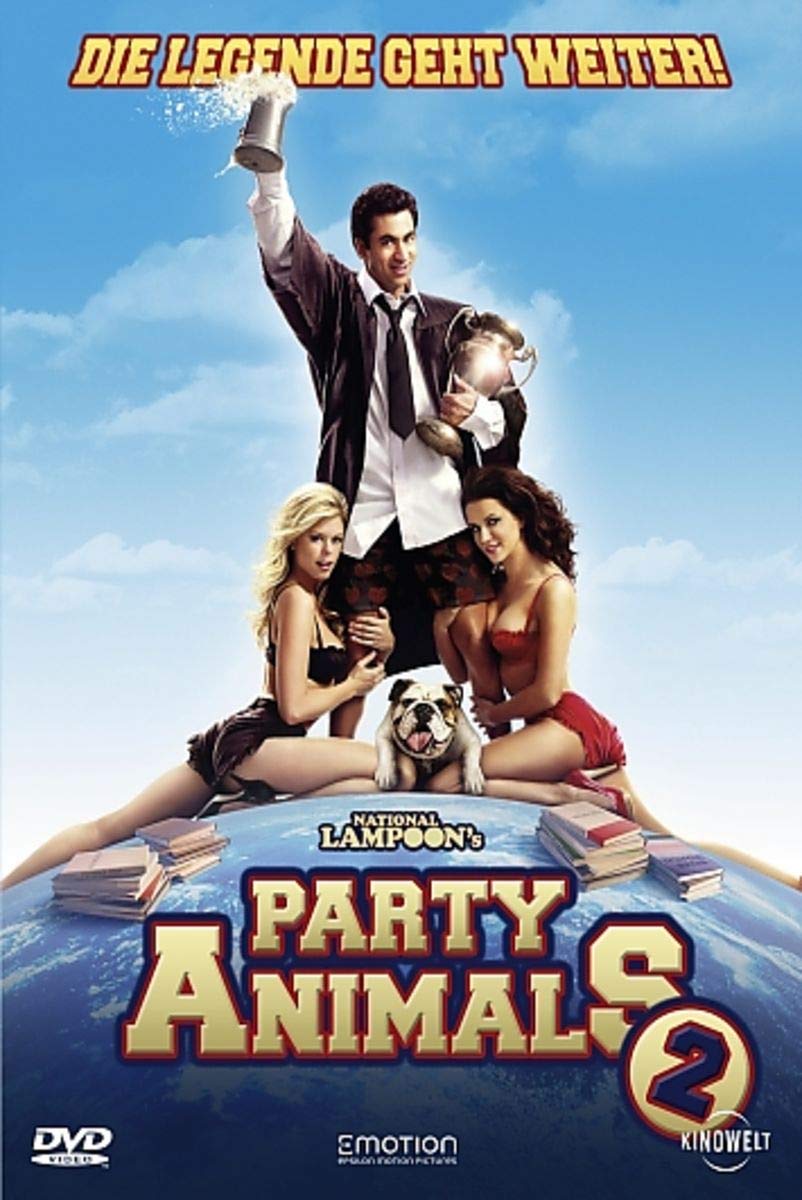 Amazon.com: PARTY ANIMALS 2 - MOVIE [DVD] [2006] : Movies & TV