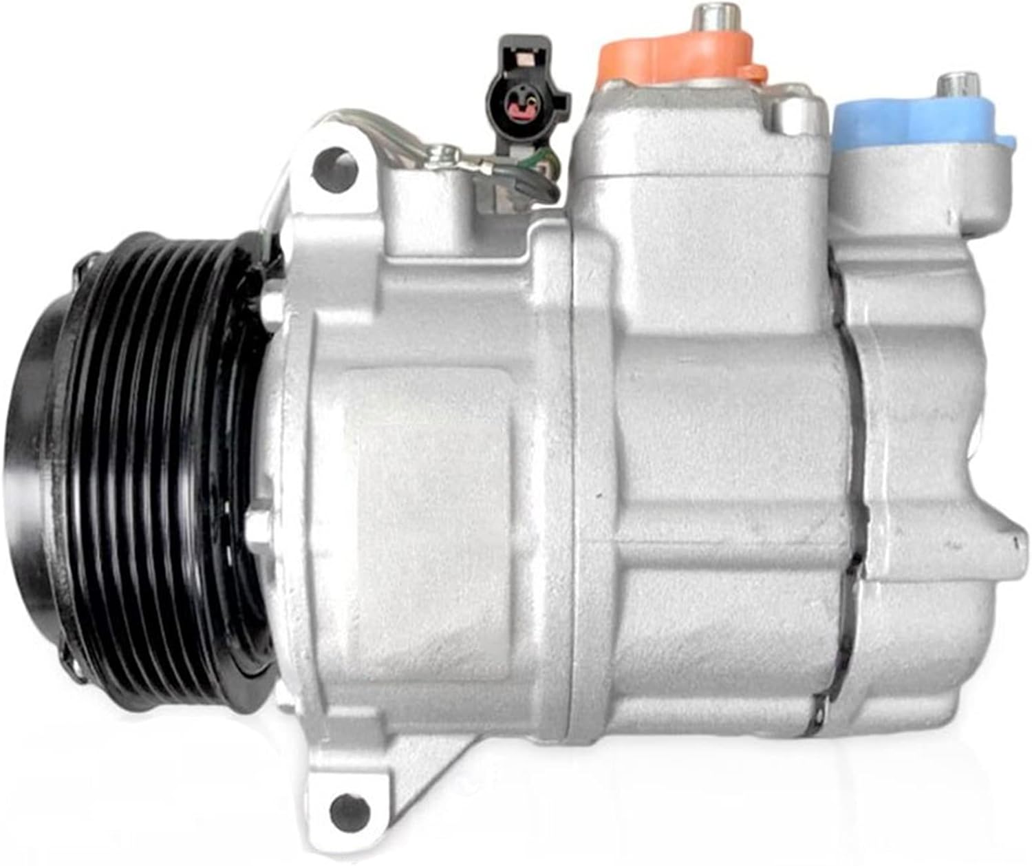 Amazon.com: Otobaijeni 8PK 12V Air Conditioning Compressor for Land ...