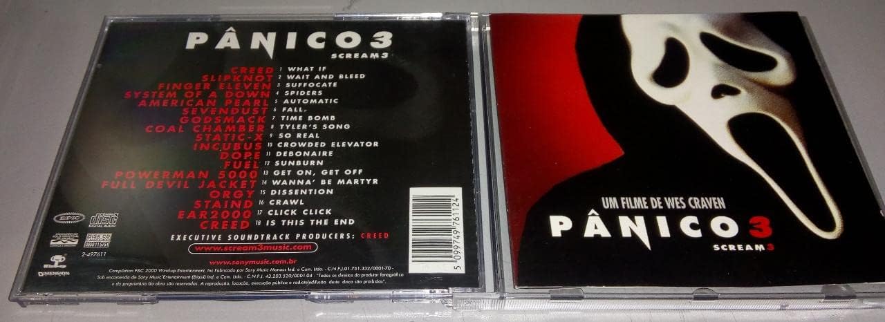 Scream 3: The Album: Amazon.ca: Music