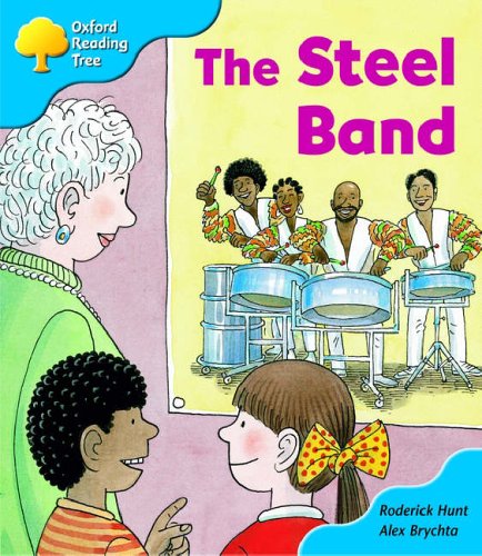 Oxford Reading Tree: Stage 3: First Phonics: The Steelband: Amazon.co ...