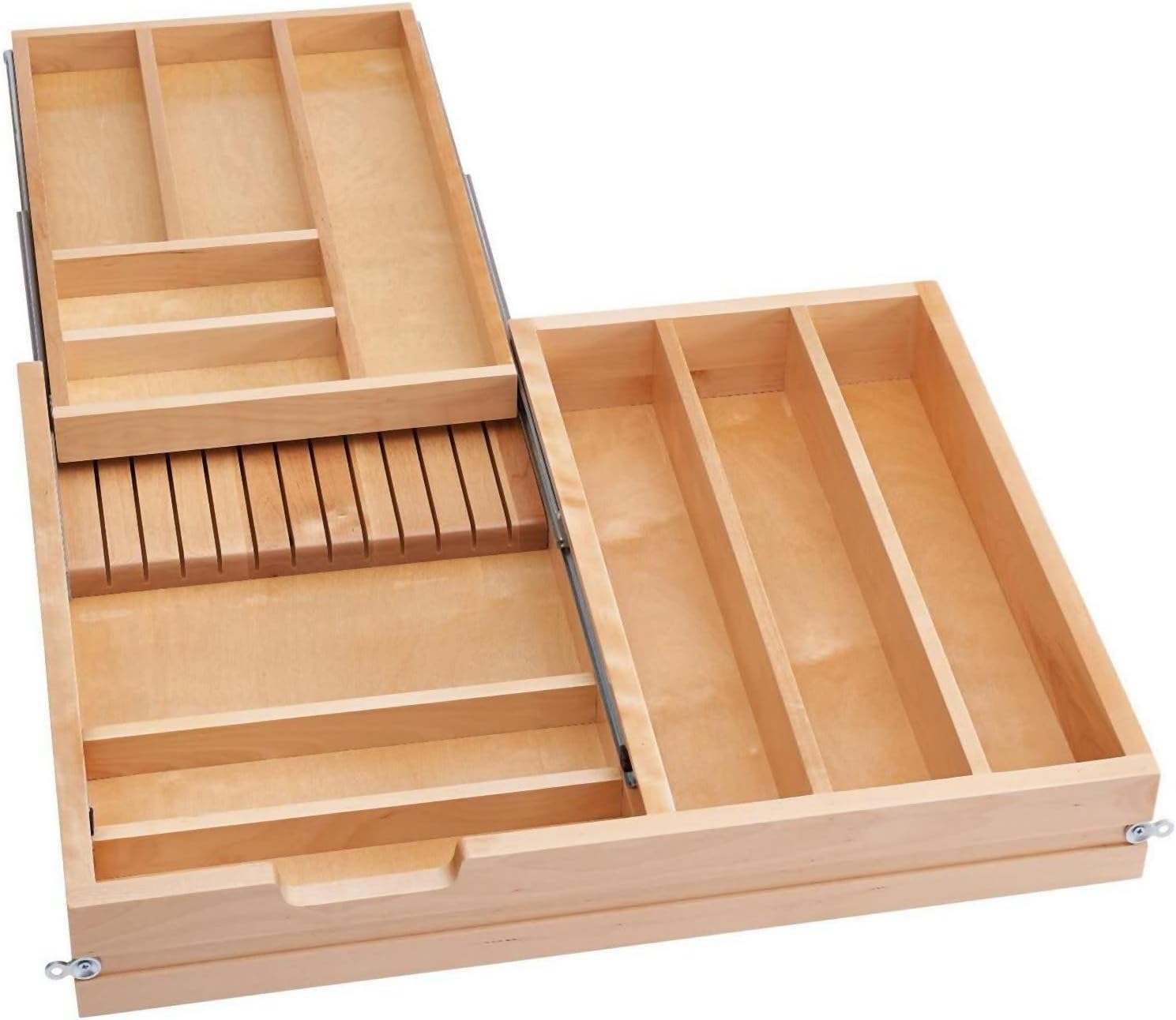 Amazon.com: Rev-A-Shelf 4WTCD-30H-1 Wood Classics 21" Wood Base Cabinet ...