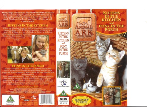 Animal Ark: Hamster In The Hamper/Goat In The Garden [VHS] : Dirk ...