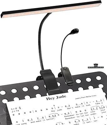 Amazon.com: 30 Led Piano Lamp Music Stand Light, Book Light Eye-Caring ...