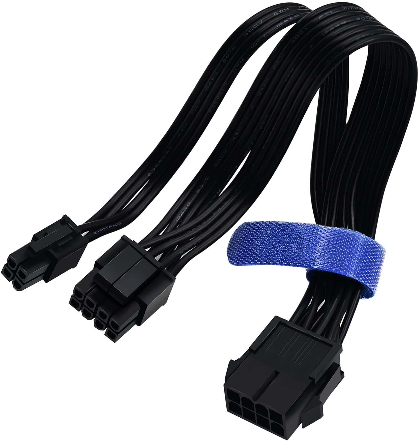 Amazon.com: 24 Pin to 10 Pin ATX PSU Main Power Supply Adapter Braided ...